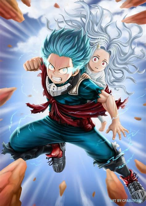 Eri And Deku Wallpapers Wallpaper Cave