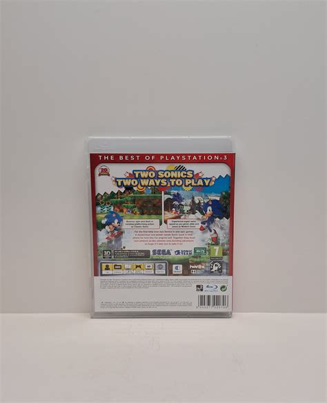 Sonic Generations Ps3 Toimintakeskuksen Verkkokauppa