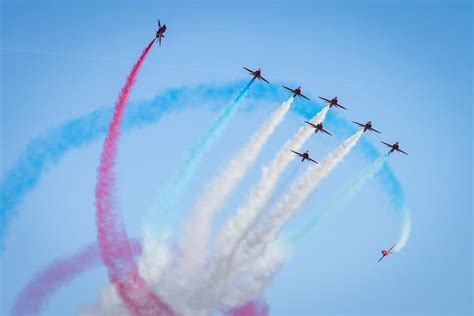Red Arrows To Fly Over South Warwickshire Over The Next Few Days Here