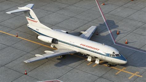 Just Flight Have Announced The Fokker F28 Fellowship 65 By Nortmar