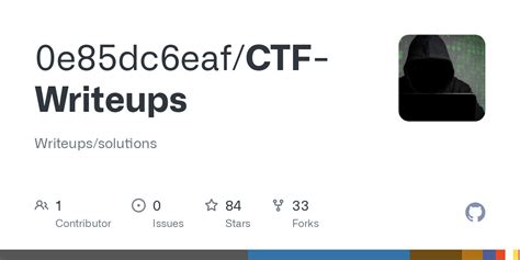 Github 0e85dc6eafctf Writeups Writeupssolutions