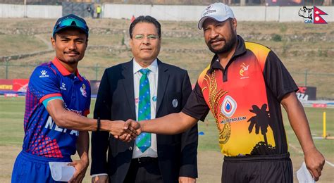 पपुवा न्युगिनीविरुद्ध नेपाल टस जितेर फिल्डिङमा टिममा एक परिवर्तन