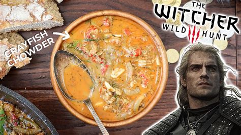 How To Make Crayfish Chowder From The Witcher The Starving Chef