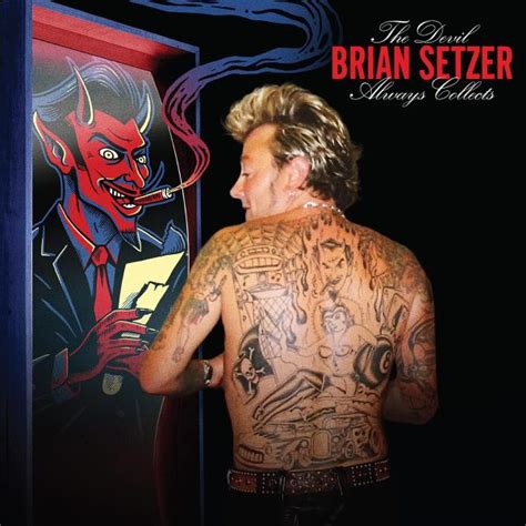 Review Brian Setzer The Devil Always Collects • Americana Highways