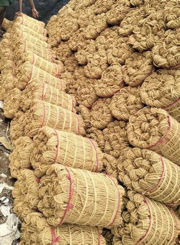 Coconut Coir Rope Nariyal Rassi 20 M 4 Mm At ₹ 40kg In Nagpur Id 2853083484533