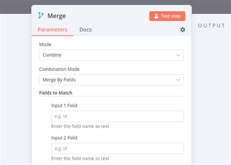 merging and splitting data n8n docs