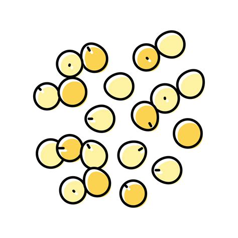 Millet Grain Food Color Icon Vector Illustration 21163741 Vector Art At