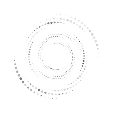 Premium Vector Circle Halftone Vector Art Icons And Graphics