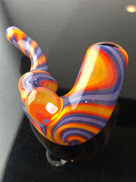 Mini Pocket Sherlock Pipe With Opal Inlay Cloud Genetics