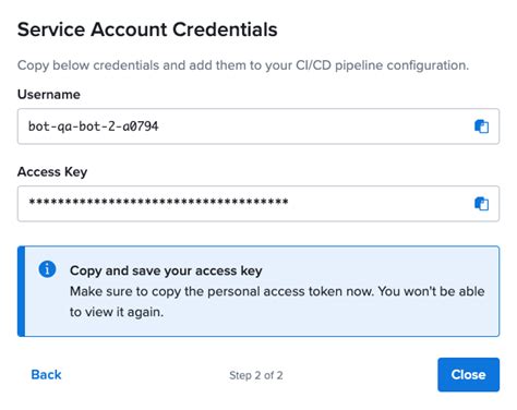 Managing Service Accounts Sauce Labs Documentation