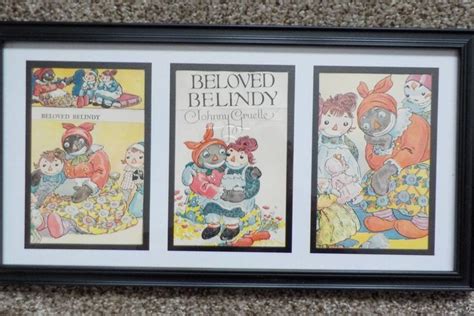 Beloved Belindy Pictures From The Book Framed Book And Frame