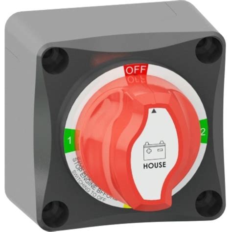 4 Position 200a Battery Isolator Switch With Afd Battery All Types