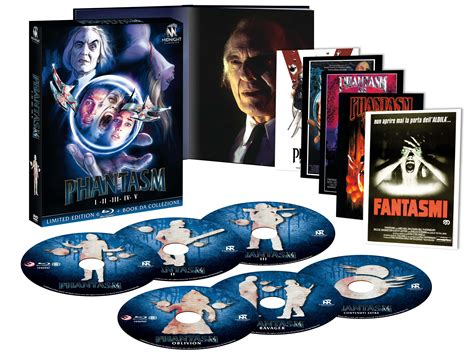 Phantasm La Pentalogia Completa Plaion Pictures Italia