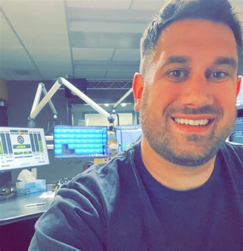 On Air Talent Caleb James