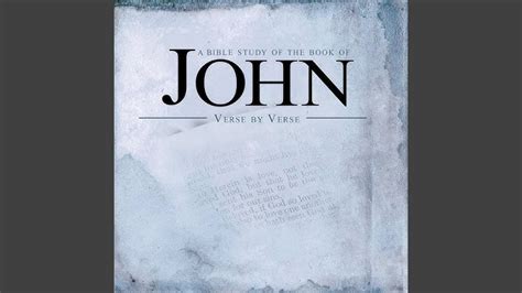 The Book Of John Verses 1