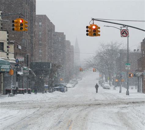 Winter Chaos Expected In Upstate New York As Blizzard Approaches