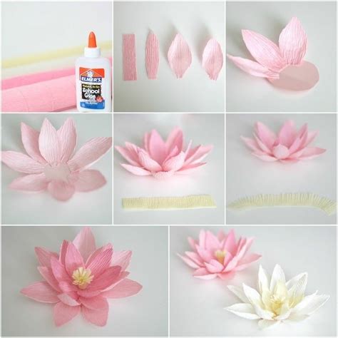Como Fazer Flores De Papel Blog De Decora O Reciclar E Decorar