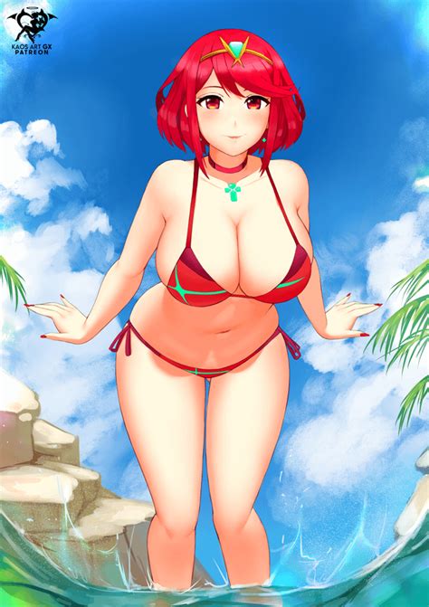 Pyra R Xenoblade R34