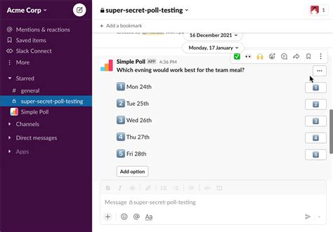 How Do I Edit A Poll Simple Poll Support Docs