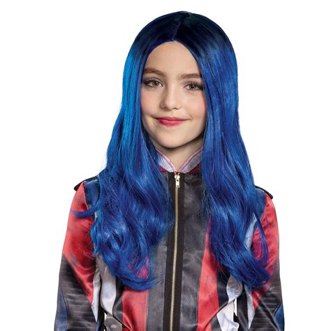 Disney Descendants 3 Evie Wig Costume Accessory