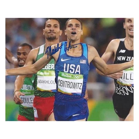 Matthew Centrowitz Autograph