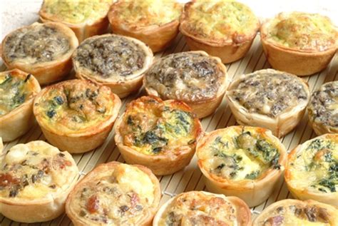 Assorted Mini Quiche 100 Pieces