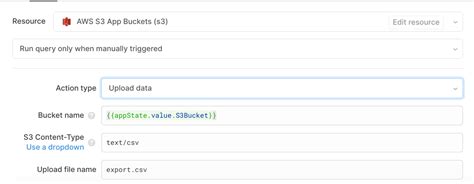 Using S3 Upload Data 💬 App Building Retool Forum