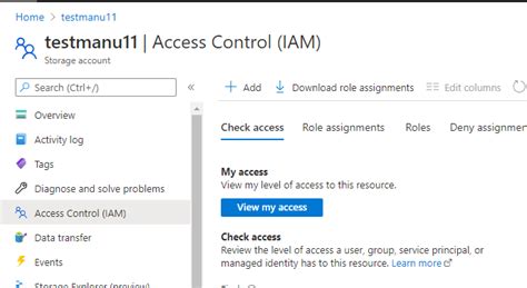 Container Creation In Azure Storage Microsoft Qanda