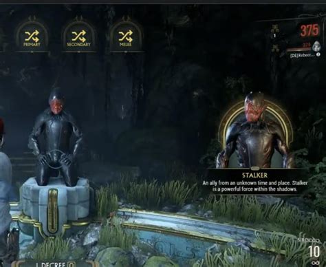 The Stalker Mode The Stalker Mode Is Real Rwarframe