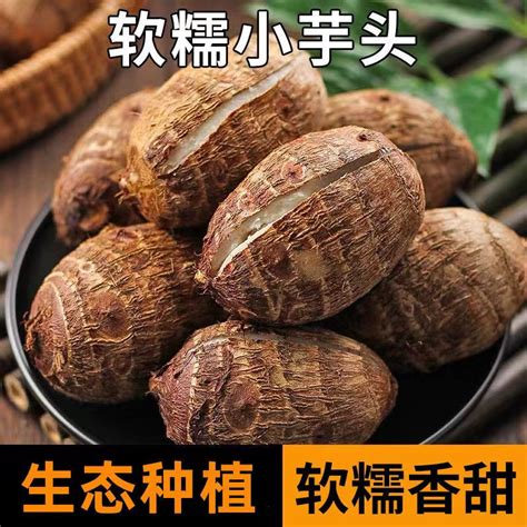 山东芋头新鲜现挖牛奶小芋头当季毛芋头软糯芋艿非荔浦香芋虎窝淘 山东芋头新鲜现挖牛奶小芋头当季毛芋头软糯芋艿非荔浦香芋虎窝淘