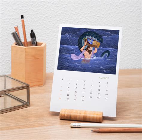 The Hindu Calendar Behance