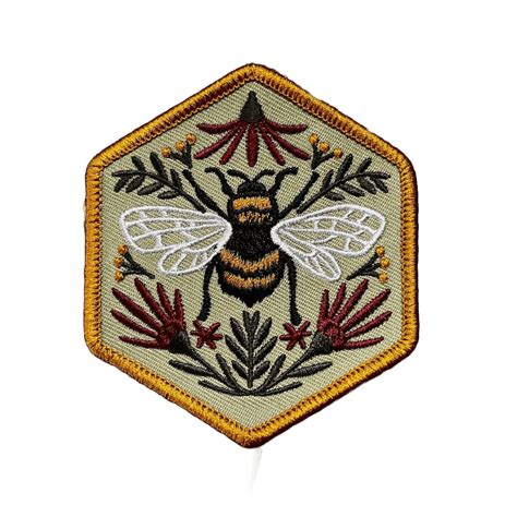 Sew On Embroidered Patches