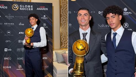 Filho Mais Velho De Cristiano Ronaldo Surge Em Foto E Impressiona