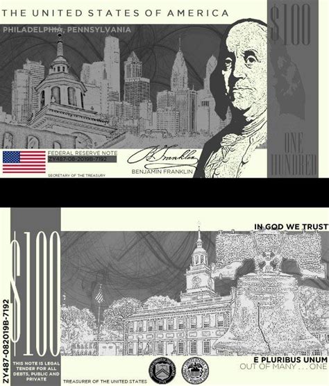 9 Awesome Us Dollar Redesign Concepts Currency Design Banknotes Design Money Design