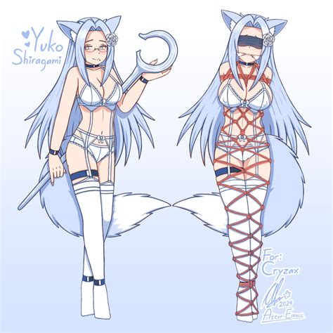 Yukos Bondage Portfolio Lingeries 22 By Aster Effect On Deviantart