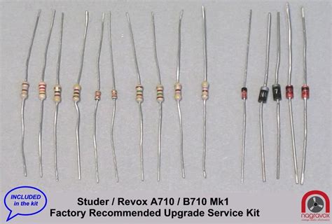 Revox And Studer Cassette A710 A721 B710 B215 Electronic Control Sy