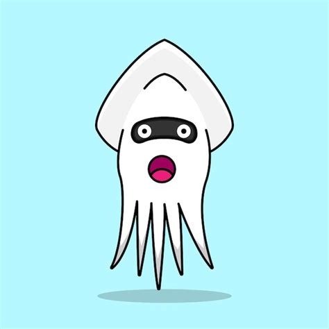 Premium Vector Squid Enemy Game