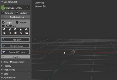 How To Edit Skin In Speed Sculpt Addon Rblenderhelp