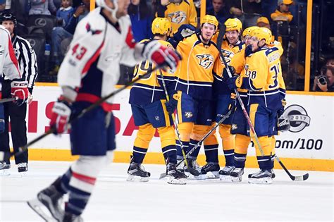 Washington Capitals Vs Nashville Predators Game Of The Night