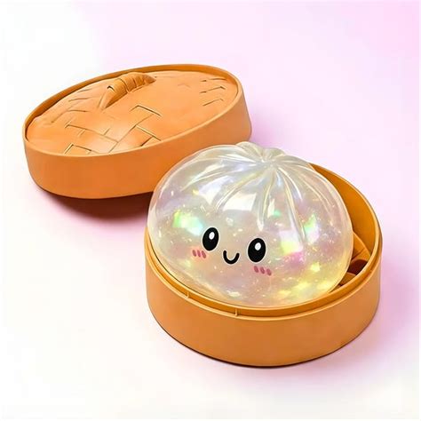 Squishy Dumpling Toy Etsy Uk
