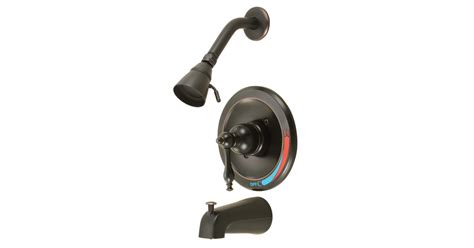 Design House 527804 Single Handle Tub And Shower With Multi Function