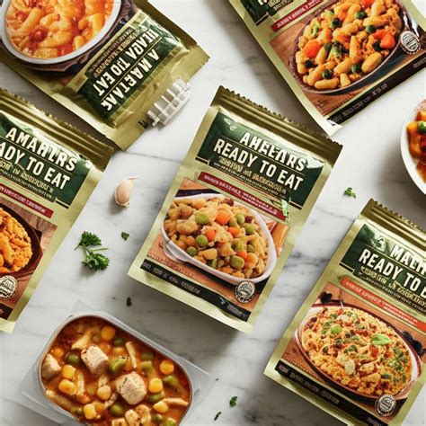Meals Ready To Eat Amazing Nutritious Options Cookcanvas