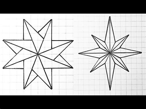 Dibujos De Estrellas Paso A Paso Como Dibujar Una Estrella Crea Una