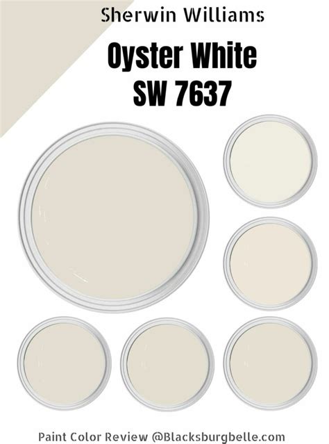 Sherwin Williams Oyster White Palette Coordinating And Inspirations