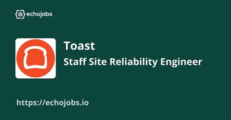Toast Is Hiring Staff Site Reliability Engineer Usd 142k 227k Java Microservices Gcp Ansible