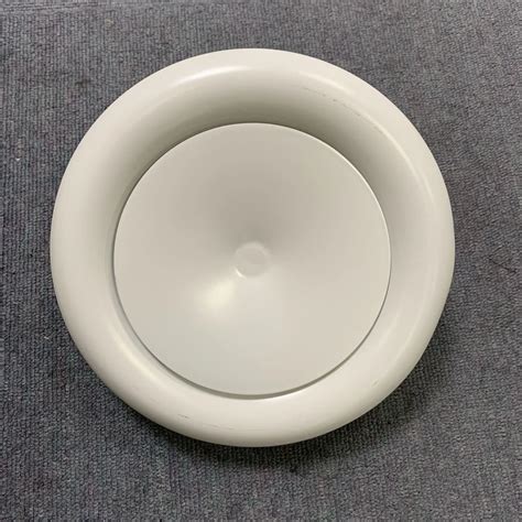 Chinese Manufacturer Metal Round Diffuser Ceiling Type Disc Valve