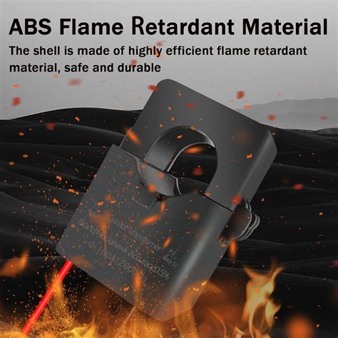 Ac Current Sensor Transformer 20001 Split Core Australia Ubuy