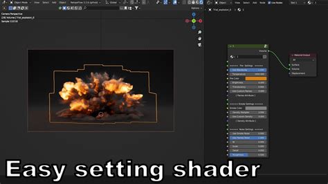 Low Poly Explosion 1 Trial Version Free 3d Model Animated Cgtrader