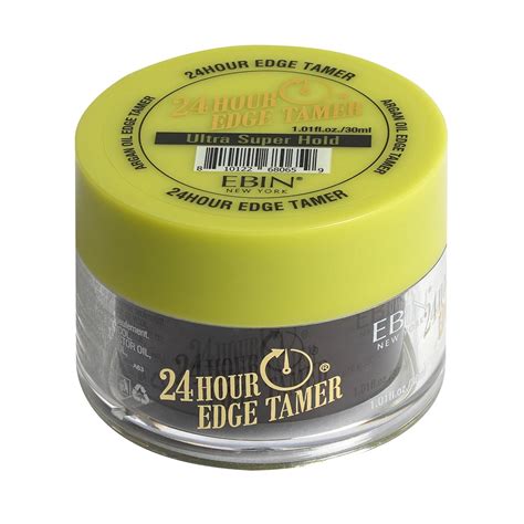 Ebin New York 24 Hour Edge Tamer Ultra Super Hold 1 01fl Oz Strong Edge Control Gel