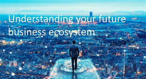 Ecosystem Thinking Has Become Very Popular I Have Designed A Very